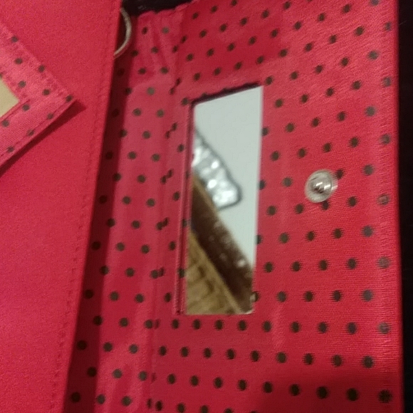 Passport | Bags | Passport Wallet With Mirror Credit Card Holder And ...